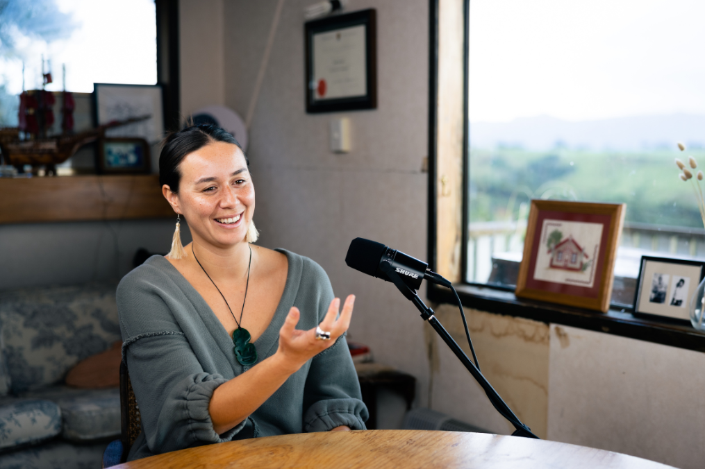 ‘Only we ourselves can make things happen’ | Climate Connect Aotearoa